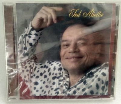 CD Ted Aliotta Self Titled (CD, 2007, Sammary Studio) - NEW | eBay