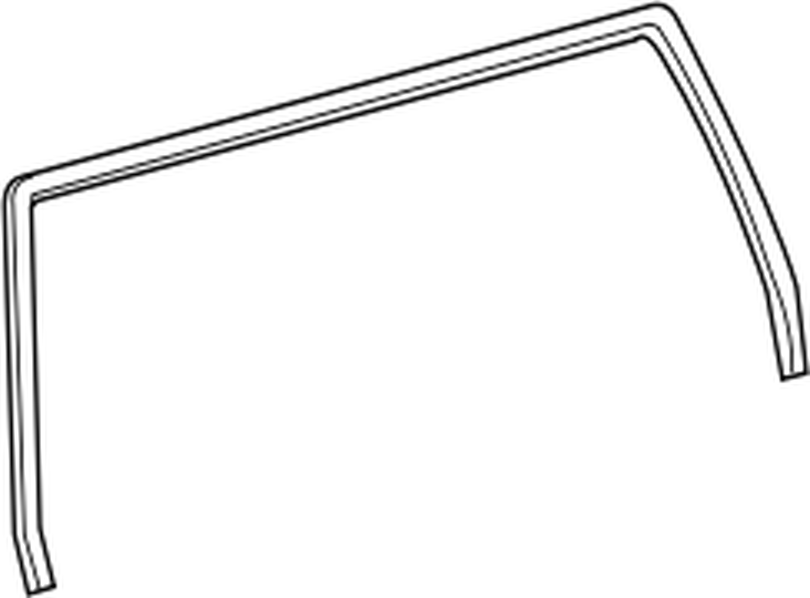 68275-0C040 Toyota Run, back door glass 682750C040, New Genuine OEM ...