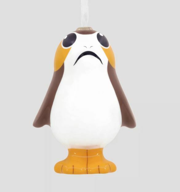 Disney Star Wars Porg Christmas Tree Ornament from Hallmark for sale ...