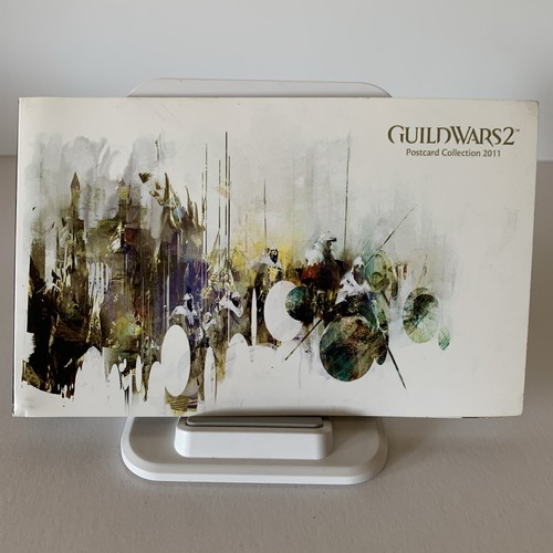 Guild Wars 2 Postcard Collection 2011 RARE GameStop Convention PC Game ...