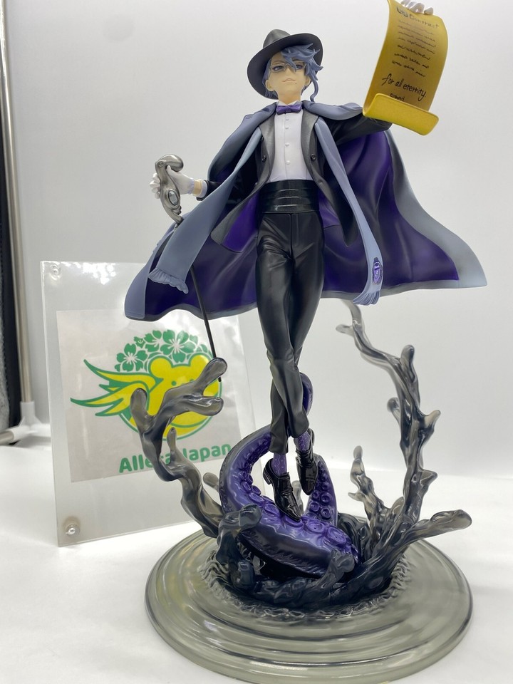 Disney Twisted Wonderland Azul Ashengrotto 1/8 Scale Character Figure ...