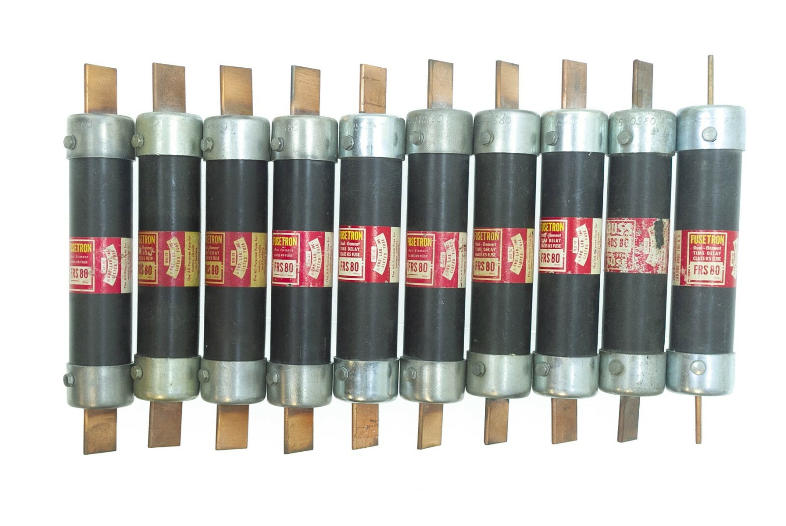 [Quantity: 12] Bussmann Low-Peak LPS-RK-70/NOS70 70 Amp Fuses Class RK1 ...