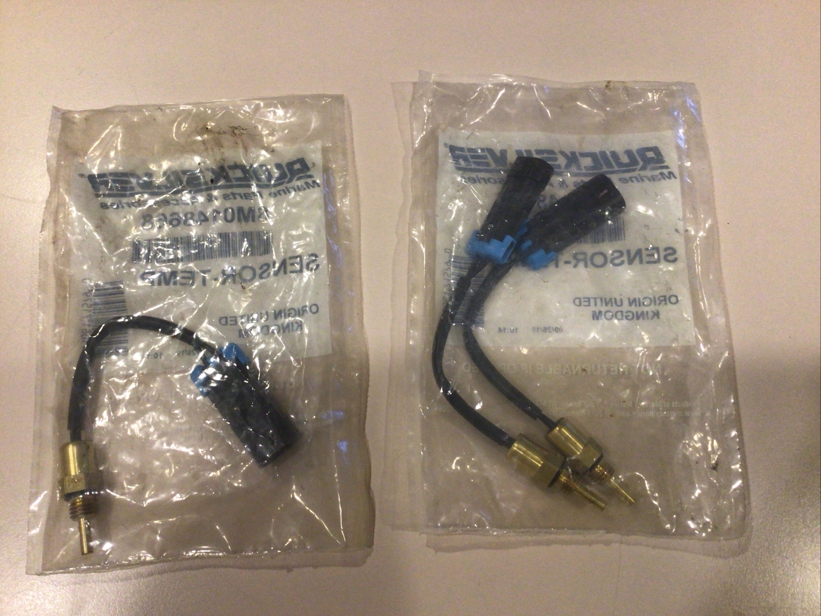 885342002 Mercury Marine OUTBOARD Temperature Sensor Assembly 8M0148668 ...