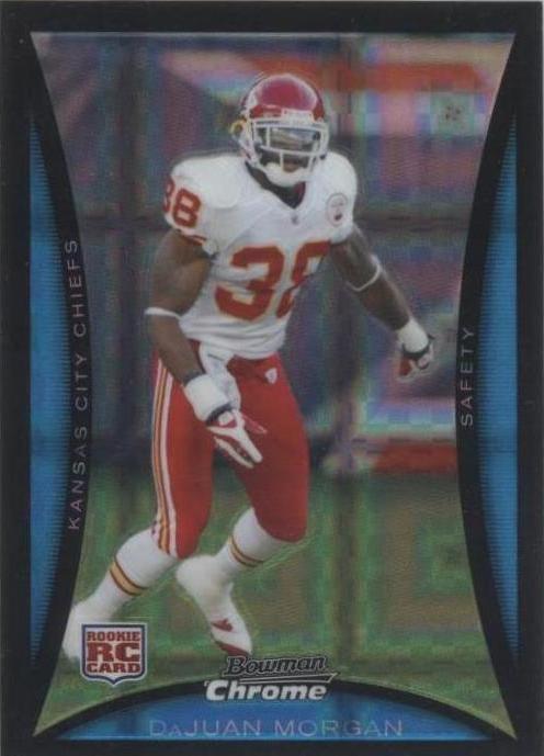 2008 Bowman Chrome - DaJuan Morgan #BC12 X-Fractor /275 (RC) for sale ...
