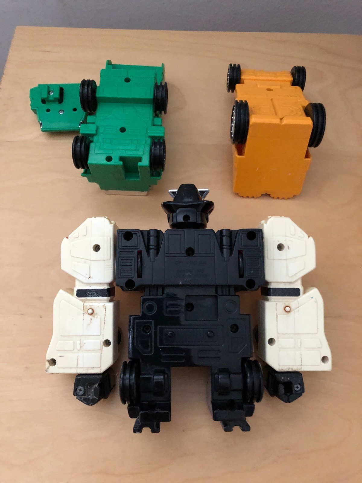 Hissho Gattai VRV Robo Carranger Power Rangers Turboranger DX Megazord ...