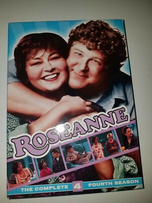 ROSEANNE - THE COMPLETE FOURTH SEASON (DVD, 2006, 4-DISC SET ...