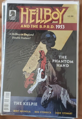 Hellboy and the B.P.R.D. 1953: The Phantom Hand & The Kelpie | eBay