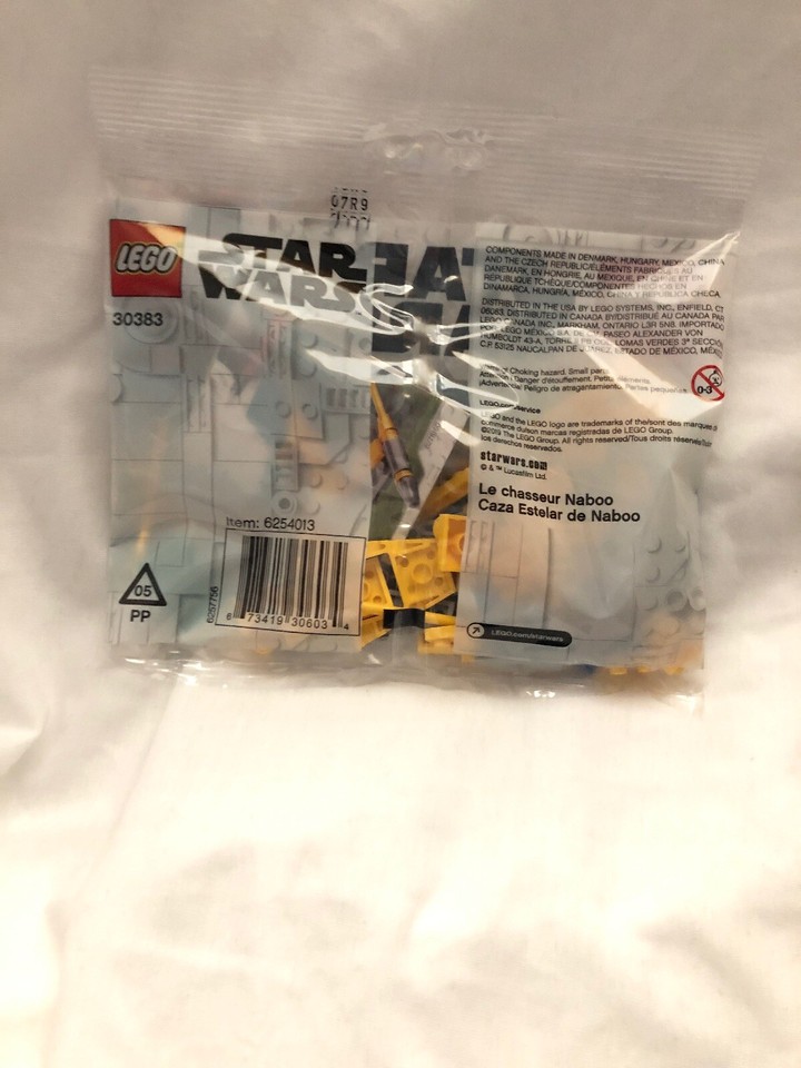 Lego 30383 Naboo Starfighter 2019 Set Polybag - Star Wars T | eBay