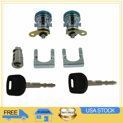 Dorman 924-5220 Door Lock Cylinder Pair with Coded Keys for ...