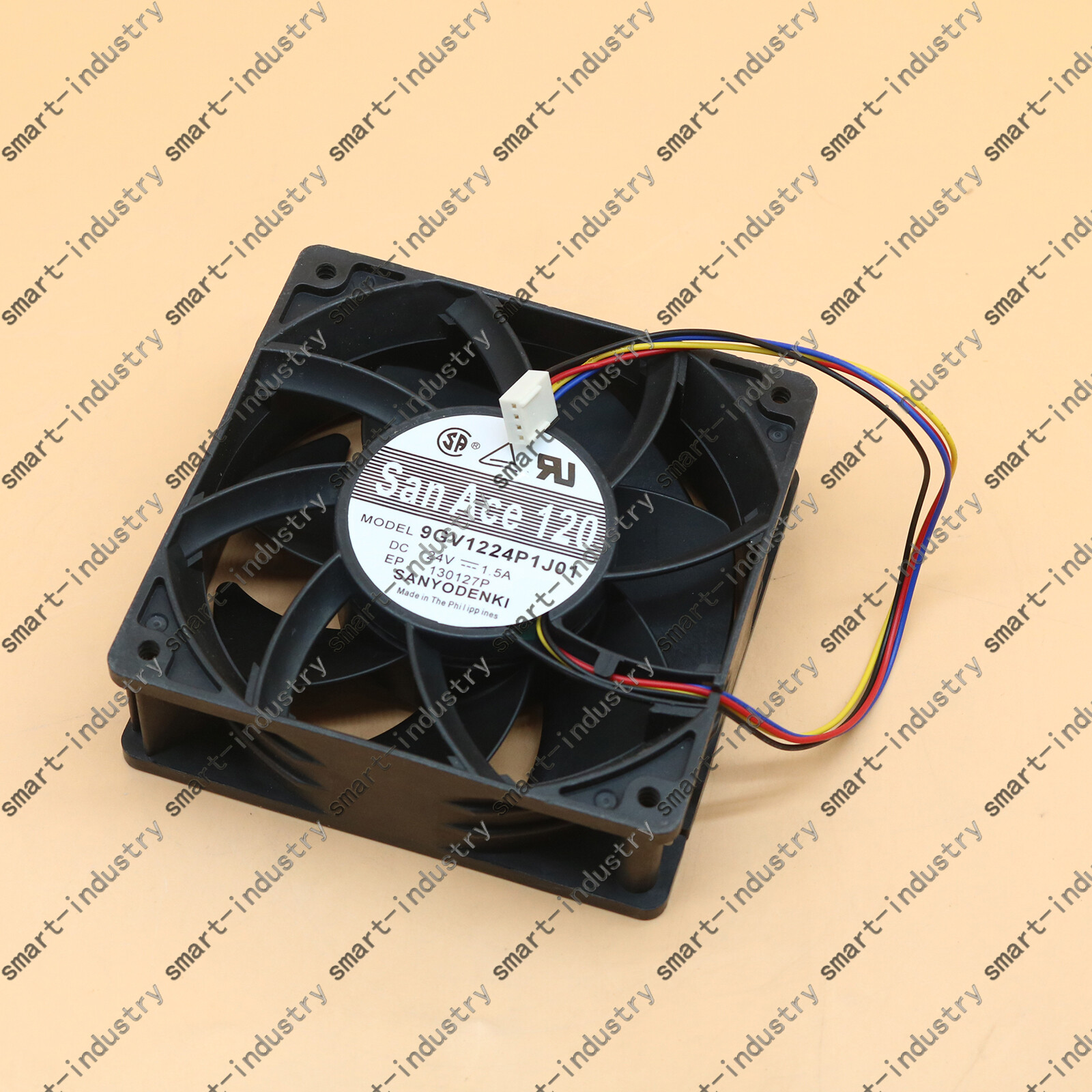 1pcs New For SANYO 9GV1224P1J01 San Ace120 24V 1.5A cooling fan FAST ...
