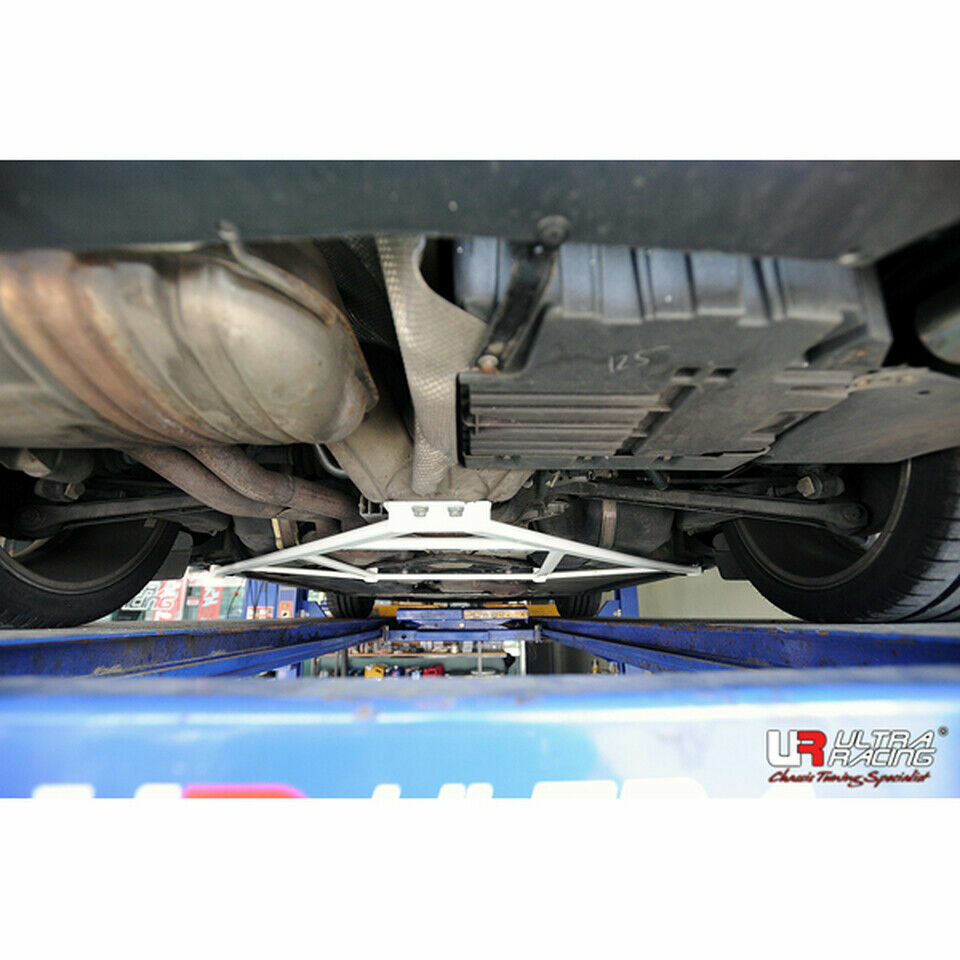 Rear Lower Bar 6 Pts For BMW E85 Z4 2.5 3.0i Convertible 3.0Si 2002 ...