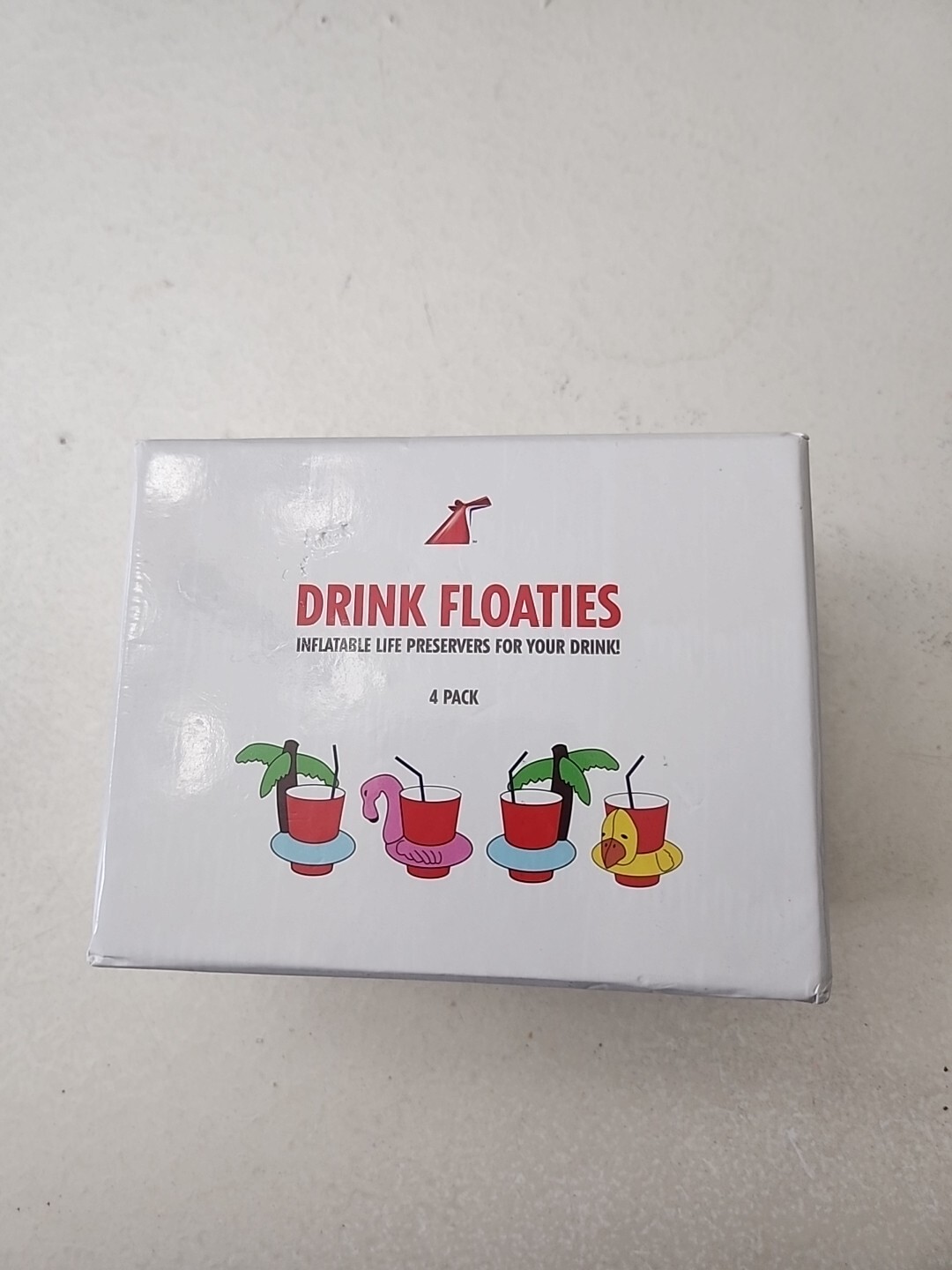 Carnival Cruises Drink Floaties For Your Pool Adventures! 4 Floaties ...