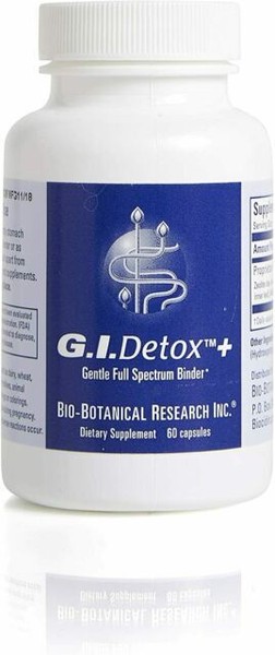 Bio-Botanical Research G.I.Detox Gentle and Effective Cleanse - 60 ...