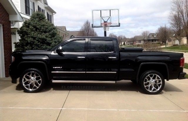 CHROME SNOWFLAKE WHEELS 22X9 CHEVY SILVERADO/GMC SIERRA YUKON/TAHOE ...