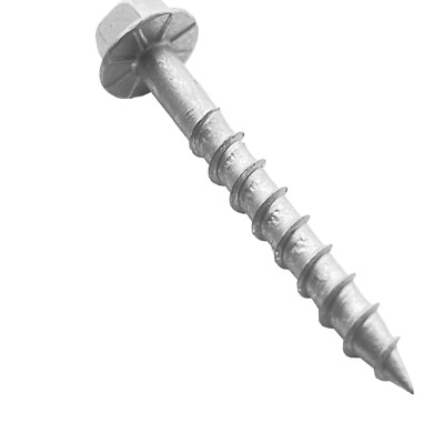 High-Strength 1-1/2" Heavy-Duty Joist Hanger Screws - 500 Pack for ...