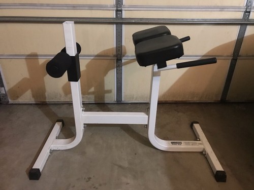 Parabody Serious Steel Back Extension Exercise Equipment | eBay