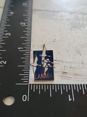 Canada Goose Geese Enamel Lapel Pin Travel Souvenir Tc | eBay
