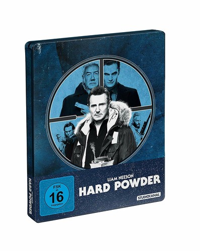 Steelbook Hard Powder Laura Dern Liam Neeson Blu-ray Metapack ...