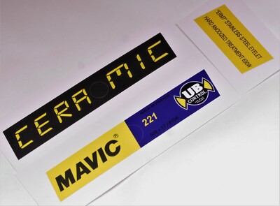 Decals, Stickers - Mavic Decal - Nelo's Cycles