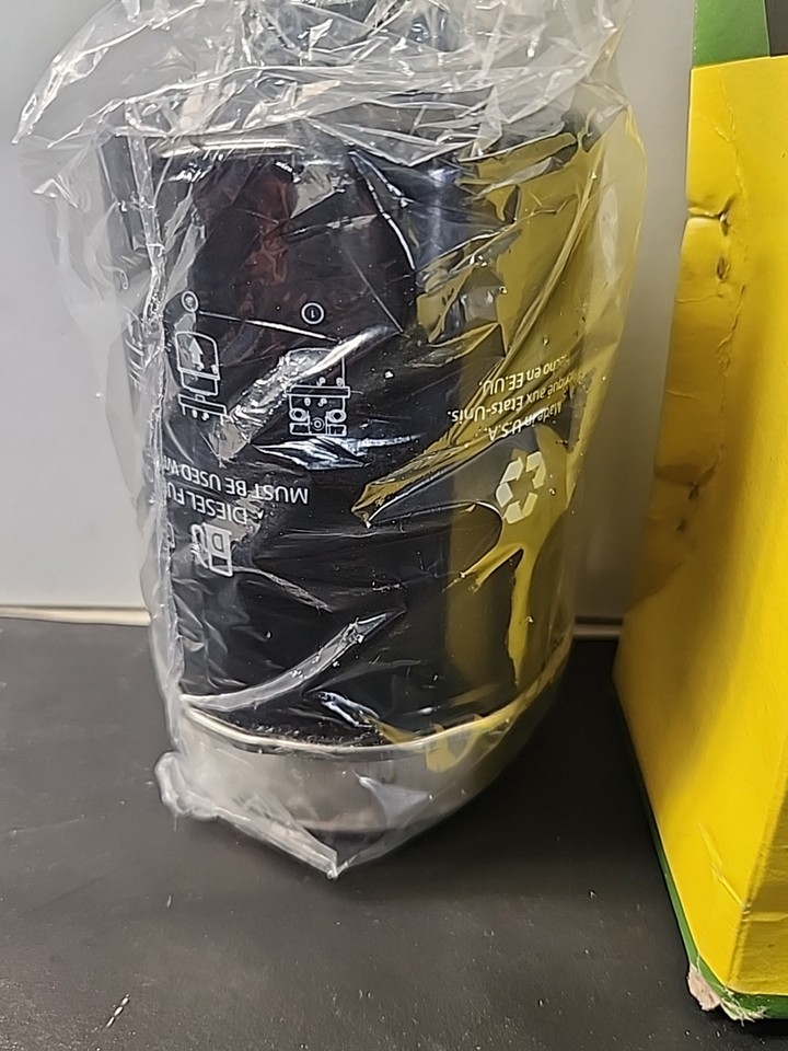 John Deere RE508202 Fuel Filter NOS Genuine OEM JD | eBay