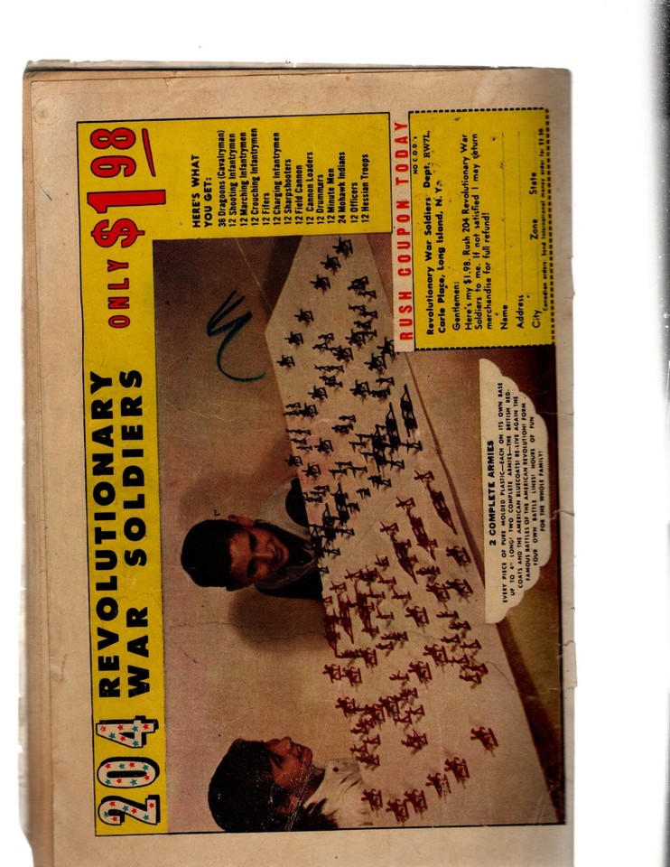 SAD SACK AND THE SARGE COMIC BOOK No 33 with THE GENERAL and SLOB ...