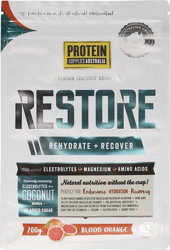 Protein Supplies Australia Restore Hydration Recovery Drink (Blood ...