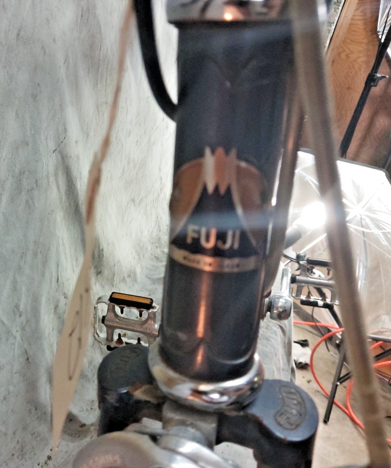 1974 Fuji Valite Mixte Road Bike Frame Set 50cm Small Chromoly Steel ...