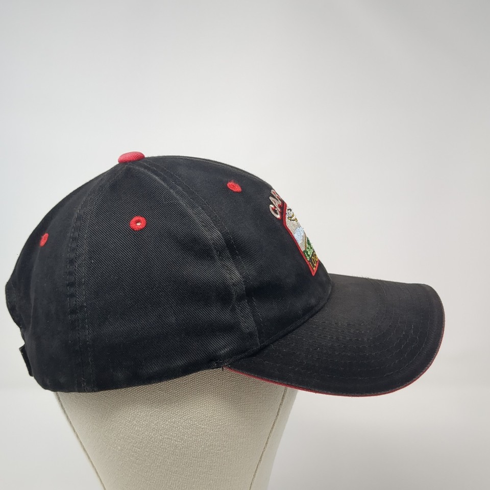 Carson Logging Strapback Baseball Cap Black One Size Adjustable 6 Panel ...