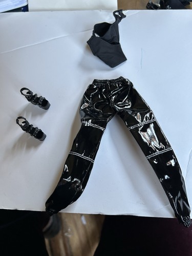 Barbie Signature You Create Barbie Basics Top Vinyl Pants Shoes | eBay