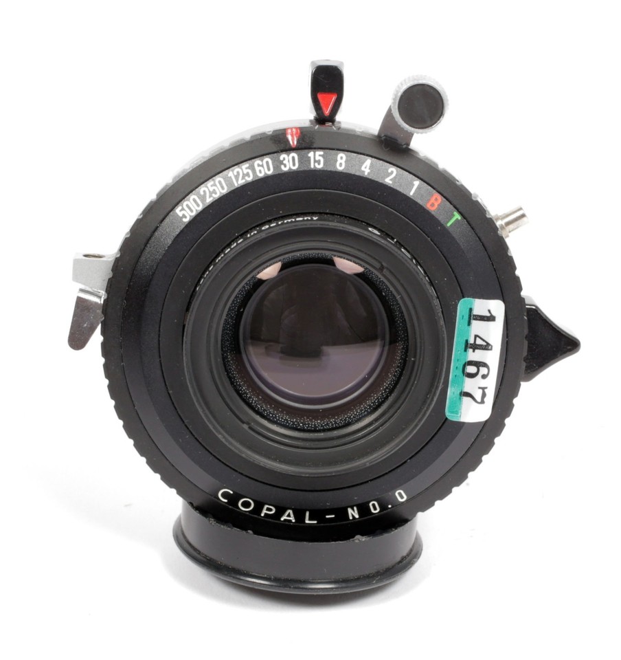 Schneider G-Claron 150mm F9 Lens in Copal #0 Shutter #1467 | eBay