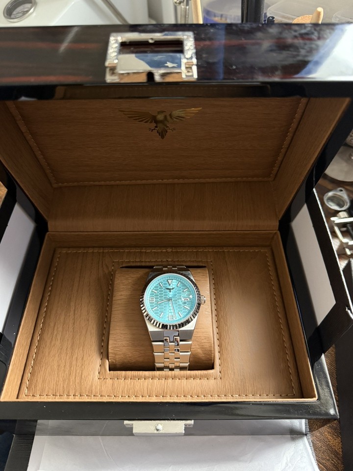 Custom Built mod watch NH35 automatic movement | eBay