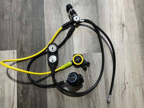 Aqua Lung Aqualung Core first and second Regulator, Aqualung Octopus ...