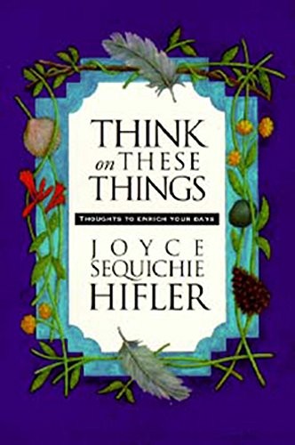 Think on These Things | eBay