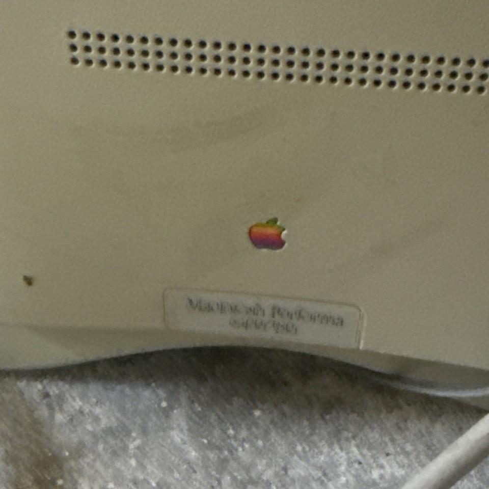 Apple Macintosh PowerPC 6400/180 Sonnet 400 MHz + Screen! | eBay