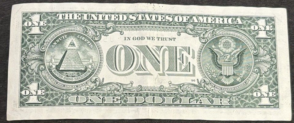 2013 Kansas City $1 Bill Trinary Area Code Repeat 156156 Solid Snake ...