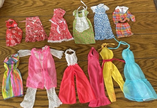 Lot of Vintage Mod Barbie Clothes | eBay