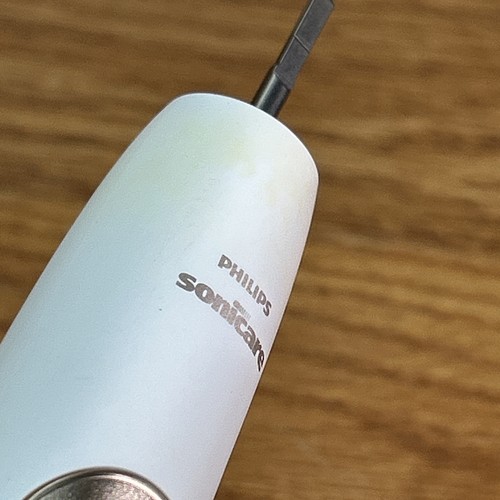 Philips HX751G Sonicare Perfect Clean Rechargeable Toothbrush, Gold⚠ ...