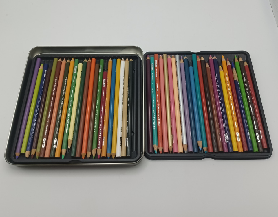 Prismacolor Premier Soft Core Colored Pencils 48 Count 1 Pencil Missing ...
