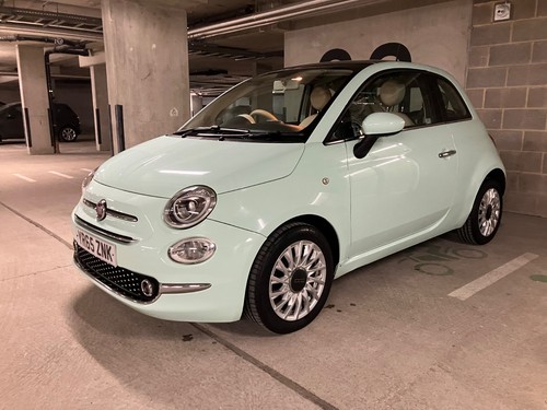 2015 Fiat 500 1.2 500 Lounge 3dr Hatchback Petrol Manual | eBay UK