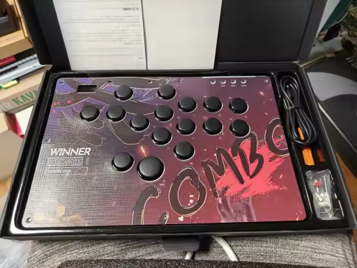 COSMOX Hautepad U16- Haute42 Leverless Controller for Arcade Gaming | eBay