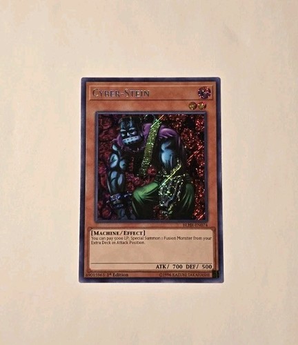 Yugioh Cyber Stein Secret Rare BLHR-EN074 NM | eBay
