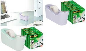 3M Scotch Table Poller Multipack C18, Stand Mint e non slip, adatti a ...