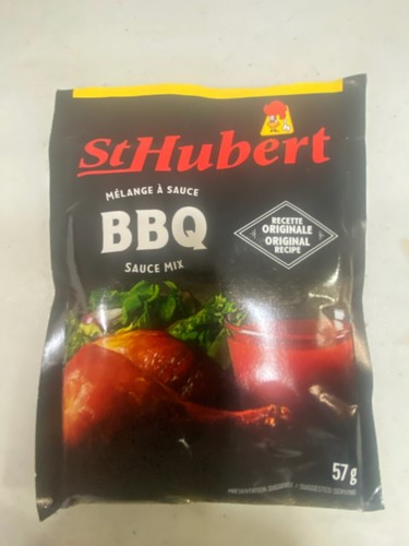 Big 12 PACK St Hubert Original BBQ Sauce Gravy Mix 57g Each FRESH AND ...