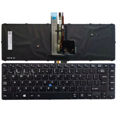 NEW FOR Toshiba Tecra A40-C A40-C1440 Portege R30-30 Keyboard US Black ...