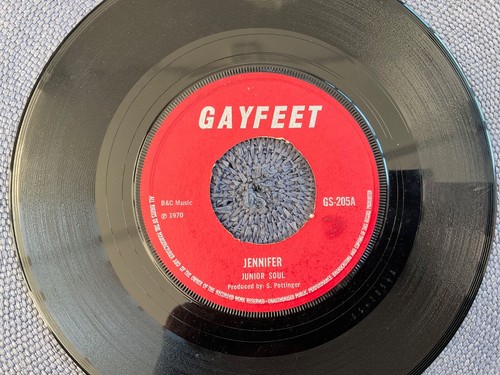 JUNIOR SOUL - JENNIFER / SLIPPING rare UK 1970 / REGGAE / SKA / VG+ ...