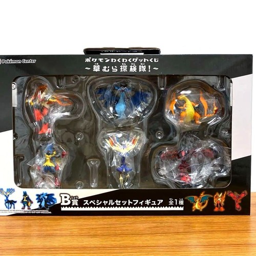 POKEMON MEGA EVOLUTION BOX FIGURES CHARIZARD XERNEAS YVELTAL LUCARIO ...