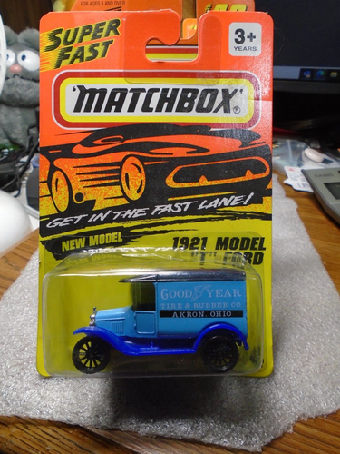 Matchbox MB #44 1921 Model "T" Ford | eBay