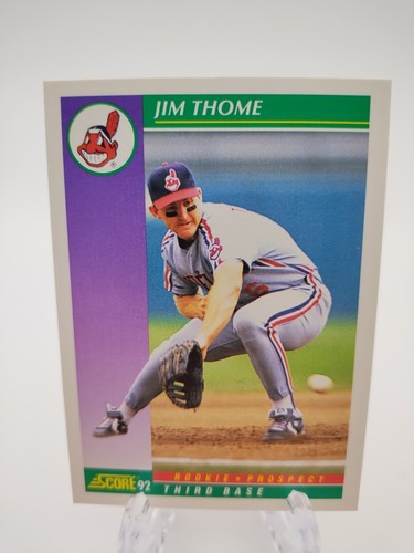 Jim Thome 1992 Score Rookie Baseball Card #859 2018 Hall of Fame | eBay