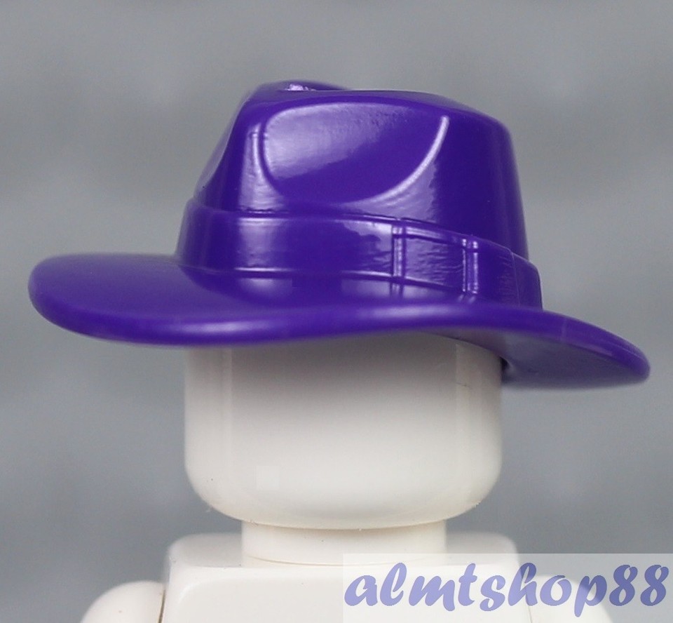 LEGO - Minifigure Headgear - PICK YOUR STYLE - Cowboy Hat Hood Helmet ...