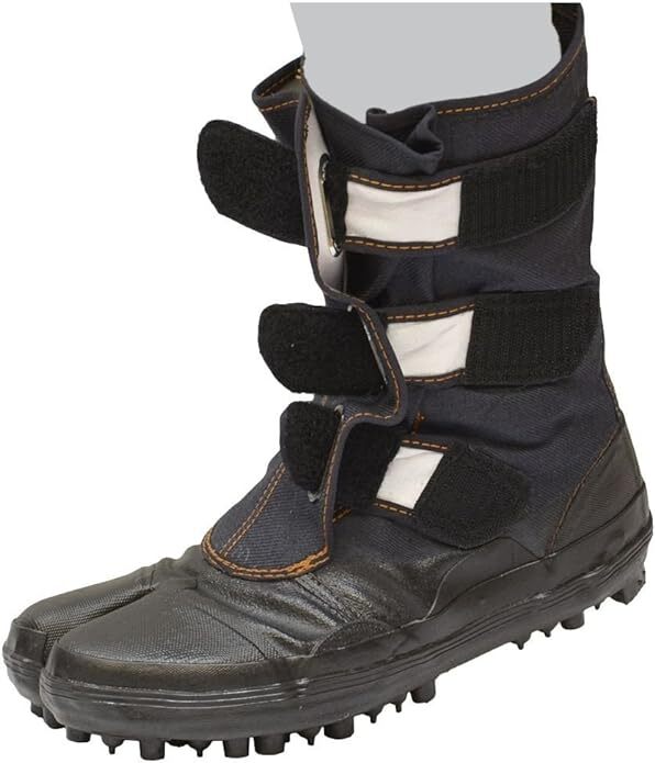 Sokaido I-88 ASAGIRI Working shoes Tabi spike boots Forestry spike ...